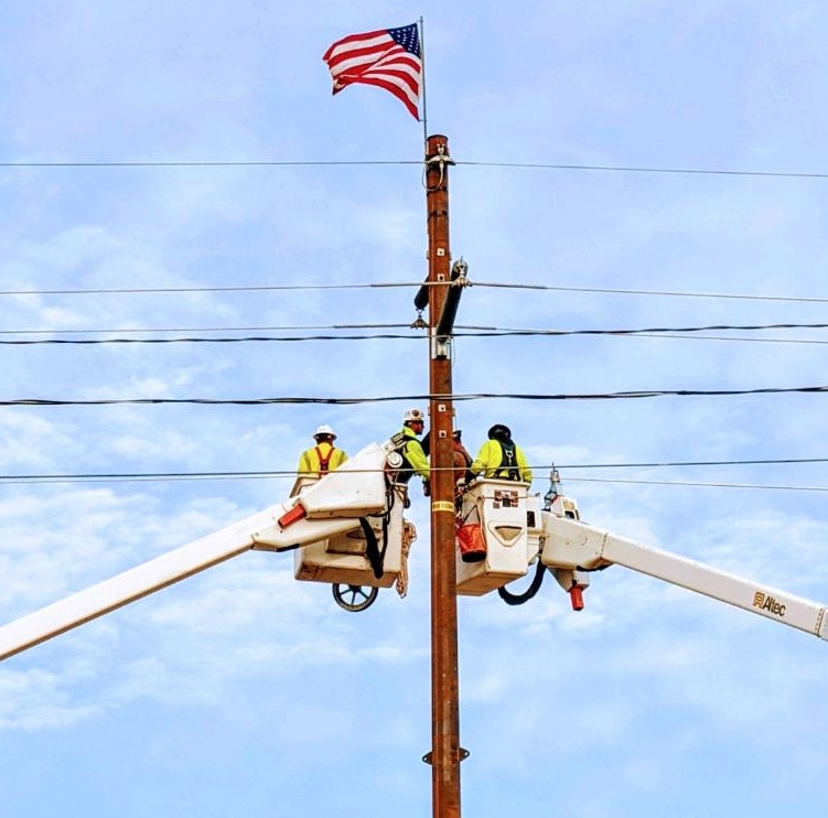 Maintain and Repair Existing Power Lines - TW Power Line