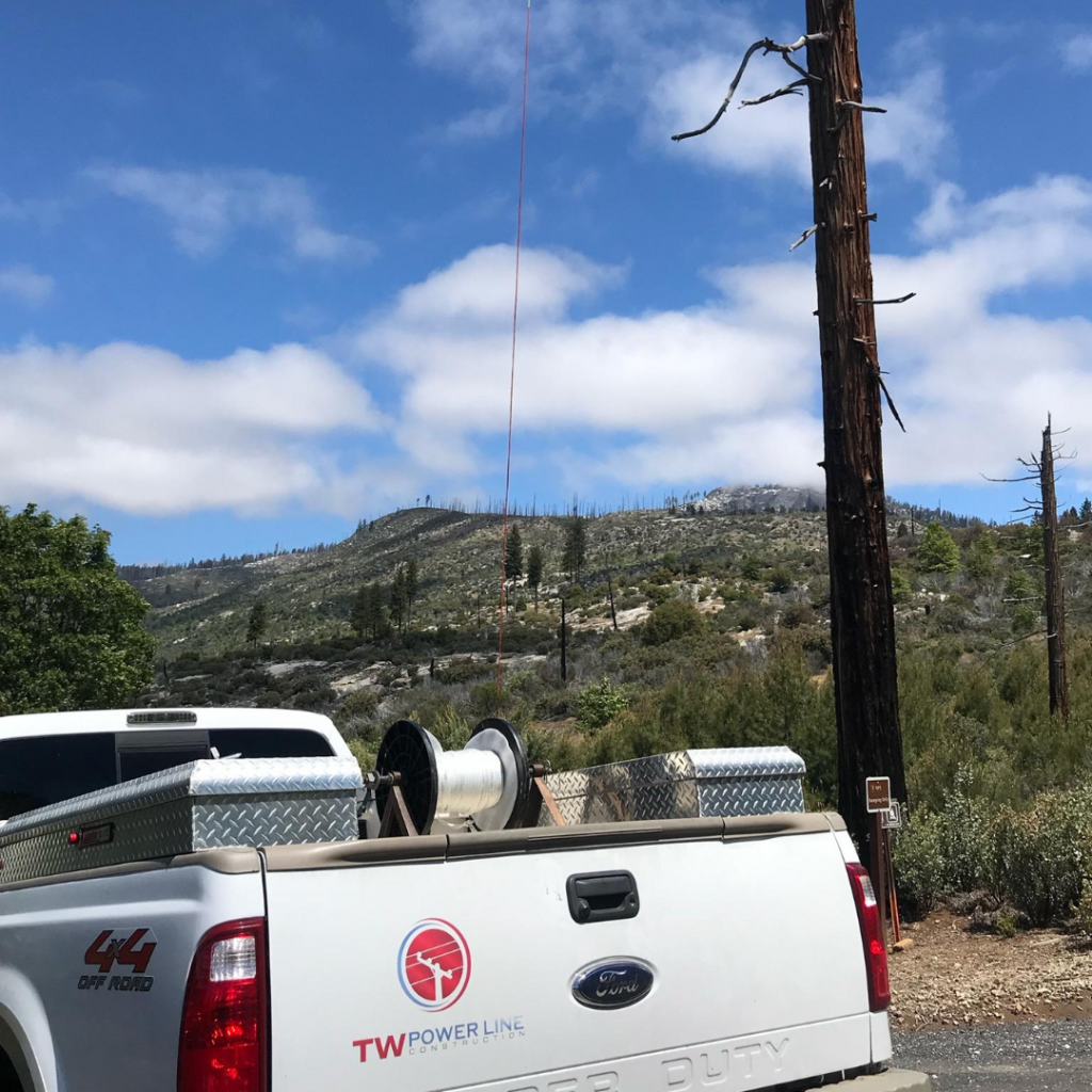 Maintain & Repair Existing Power Lines - TW Power Line
